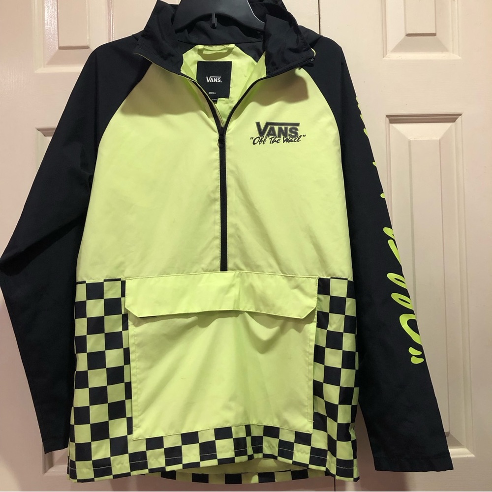 Vans Bmx Off The Wall Anorak Jacket Men’s Size Small … - Gem